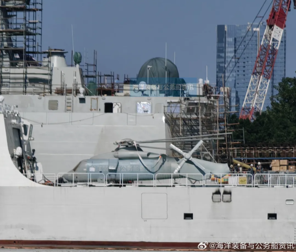 054B型555钦州舰，将成驱九支队新成员？提升在南海的战略威慑力_腾讯新闻