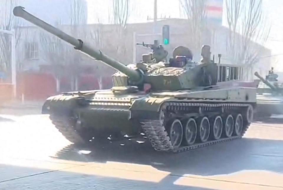 中国重启99A坦克生产线，俄乌打了快4年，反而让解放军下了决心？_腾讯新闻