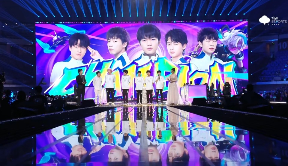 KPL“新王”诞生！TTG4-2战胜狼队，夺队史首冠，不然斩获FMVP_腾讯新闻