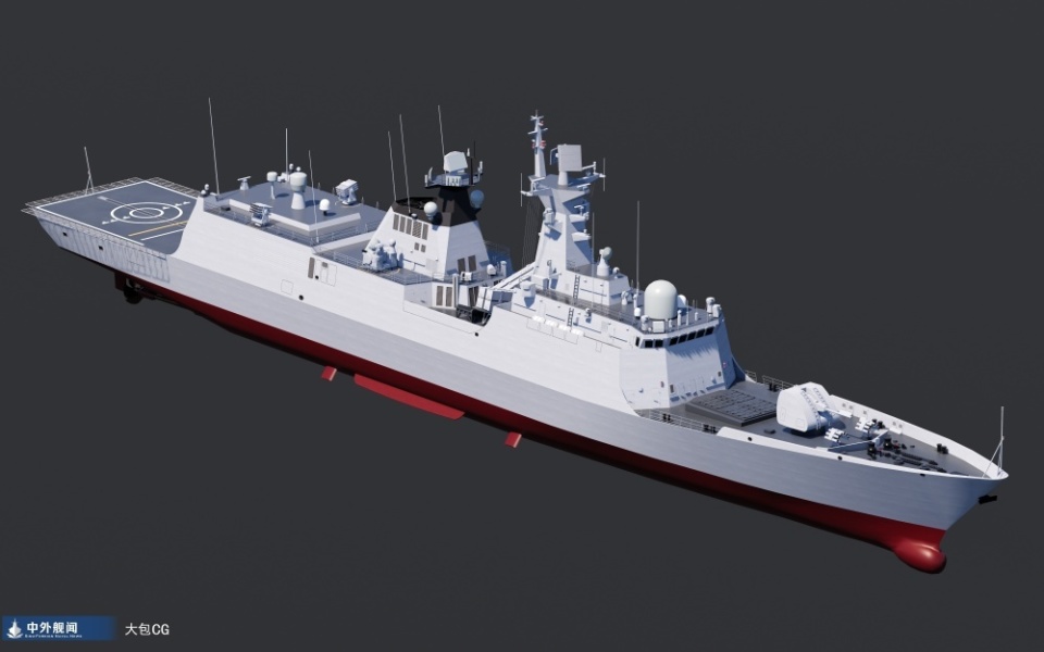 054B型暂停建造？新批次054A型护卫舰开工建造，战力有何种变化_腾讯新闻