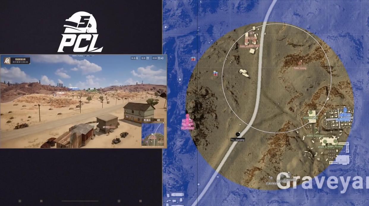 PCL春季赛W3D1：天霸当日79分 77单人21杀！4AM仅35分