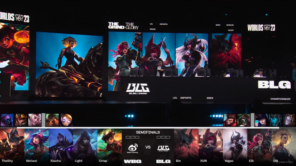 Light复仇之矛“撕裂”下路，WBG 3-2击败BLG晋级S13决赛_腾讯新闻