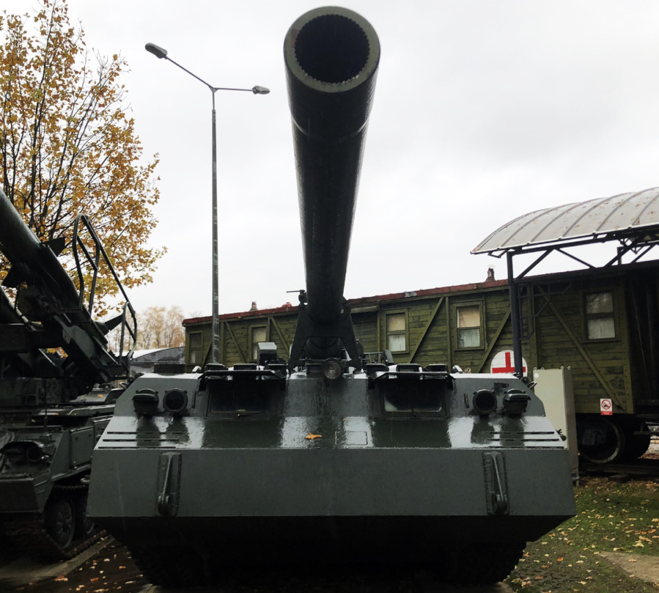 破拆利器203.2毫米2S7“芍药”大威力自行火炮_腾讯新闻