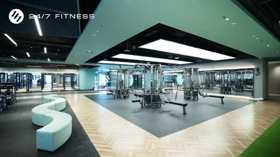 458元包月健身,全球180+店,24/7 Fitness终于来上海了！_腾讯新闻