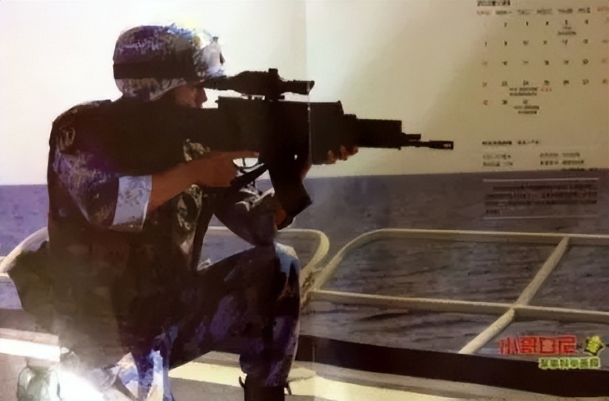 中国单兵“战略步枪”现身中柬联合军演！怎么改名叫QDS-121了？_腾讯新闻