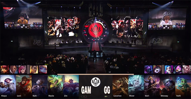 Stixxay小炮斩获MSI首个五杀，带领GG稳扎稳打2-0轻取GAM_腾讯新闻