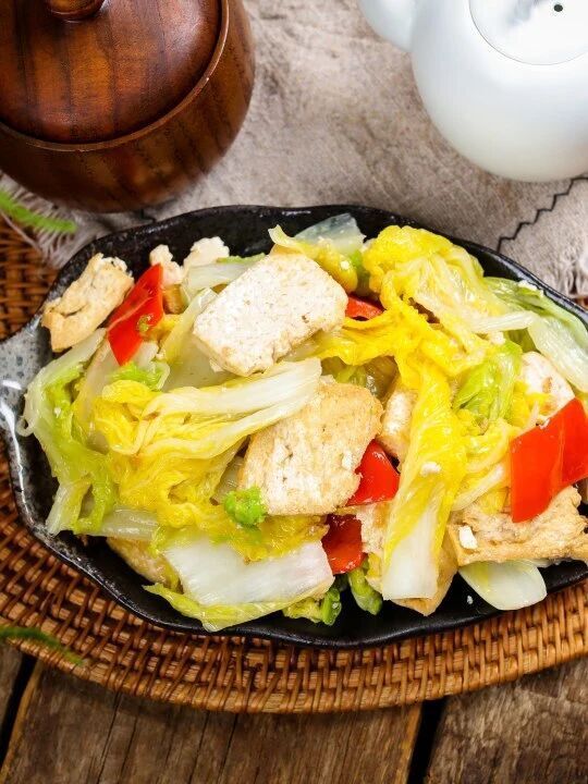 百菜不如白菜！便宜好吃，还低热量、低升糖、助抗癌_腾讯新闻