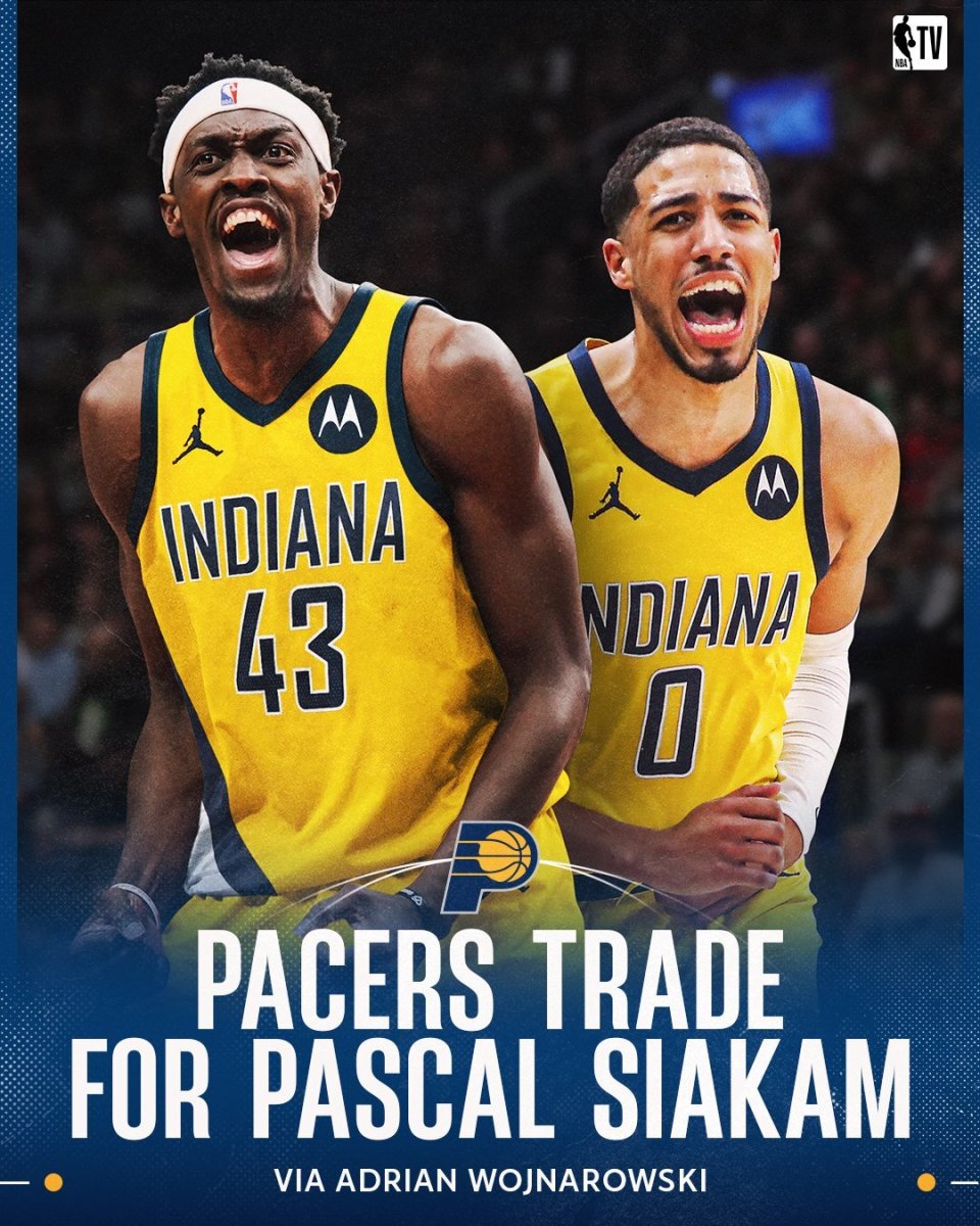 NBA／全美熱搜第一！全新溜馬陣容出爐Pascal Siakam可望今夏續約+西哈組合被看好 – 每天好日子