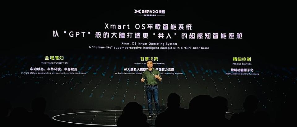 重构智能汽车标准 小鹏汽车SEPA2.0扶摇技术架构全解析_腾讯新闻
