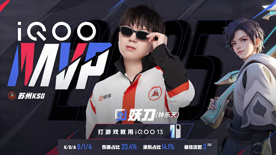 KPL红榜：JDG除无畏外四人包揽MVP，妖刀五连绝世，AG大场17连胜！_腾讯新闻