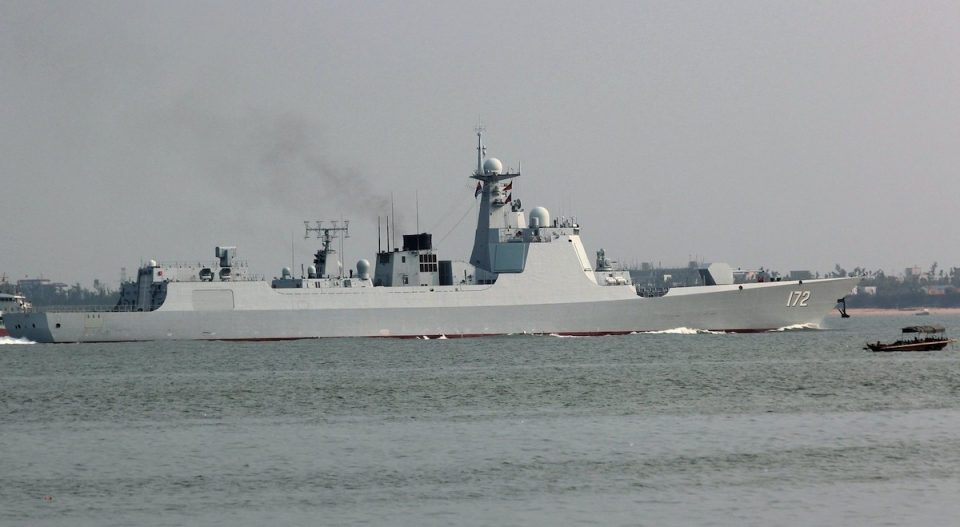 实锤！美媒：沙特购买中国052D，还要技术转让，将对美国产生影响_腾讯新闻