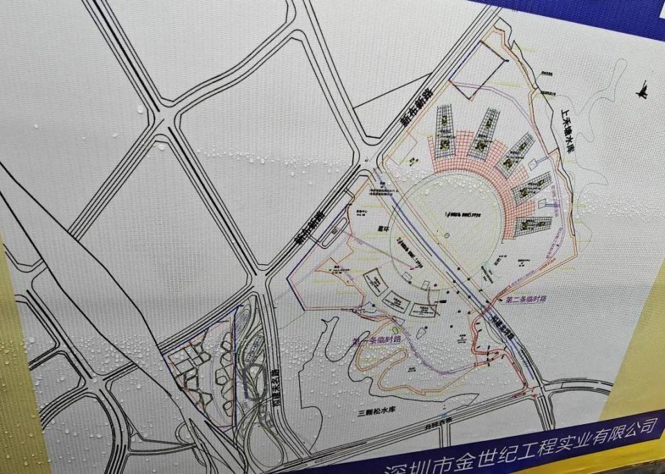 探访比亚迪20GWh储能基地，拟建12栋厂房，两栋大楼已经拔地而起_腾讯新闻