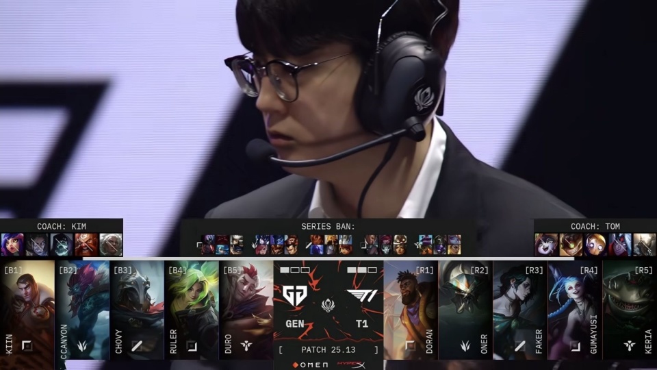 LOL历史最强战队诞生！23连胜拿下MSI冠军，Faker被对位FMVP_腾讯新闻