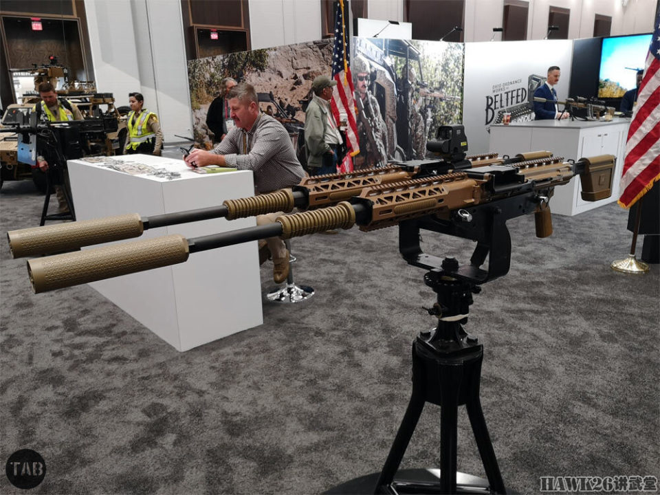 俄亥俄军械厂公司REAPR机枪引发关注 .338NM口径 争取军方订单_腾讯新闻