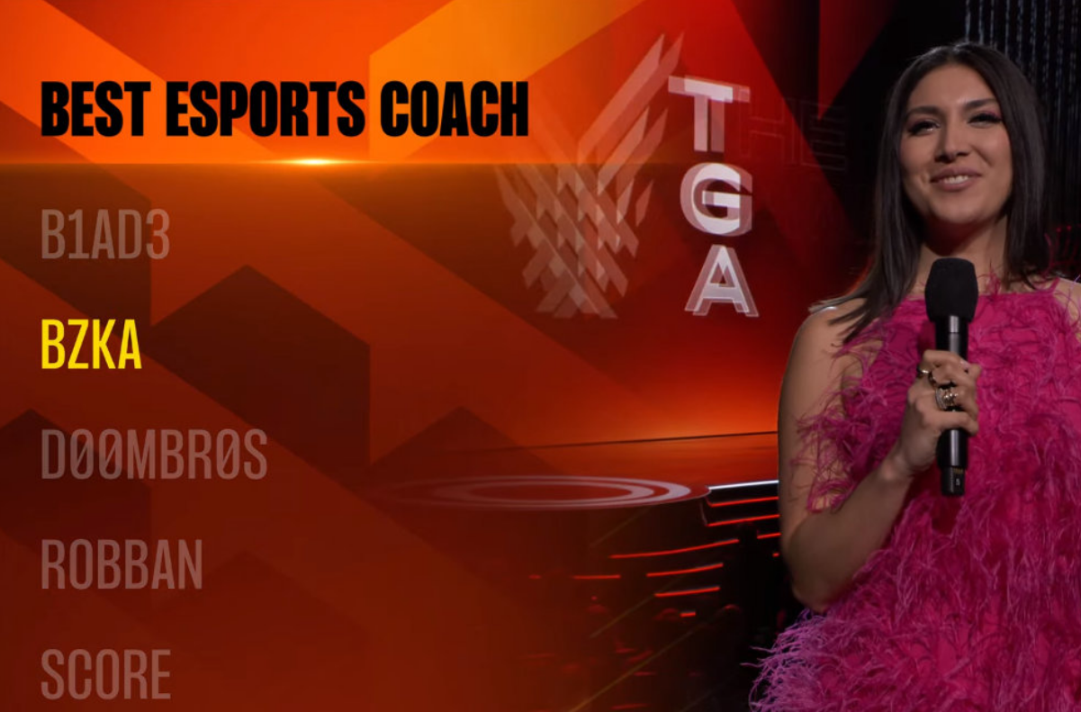 TGA2022电竞奖项出炉：英雄联盟、瓦罗兰特、LOUD战队喜获大奖