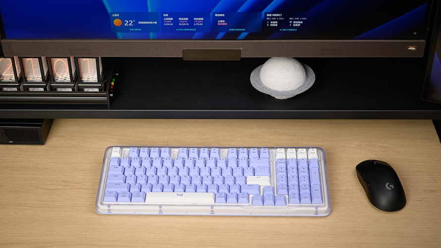 罗技K98M键盘评测：客制化+AI功能集成，到底有多强？_腾讯新闻