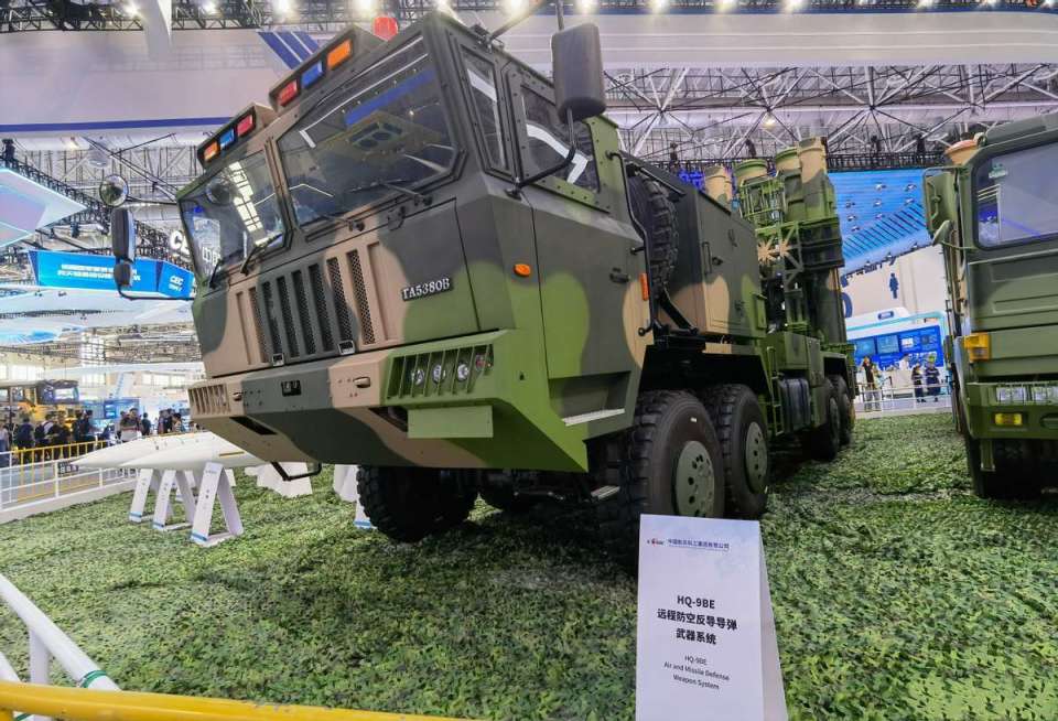 海外谈中国：红旗-9BE防空导弹亮相 专为出口市场设计的高端型号_腾讯新闻