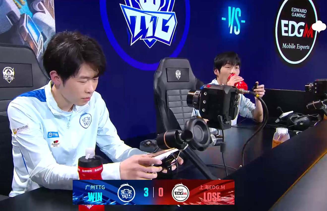 TTG轻松零封EDGM，暂居一组头名，新阵容见效