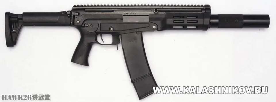 卡拉什尼科夫公司宣布2025年开始大批量生产AM-17紧凑型步枪_腾讯新闻
