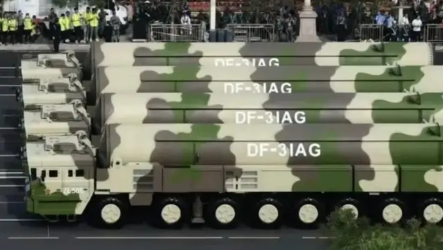 东风-31AG采用“钱学森弹道”难以拦截？可从全国各地随时发射？_腾讯新闻