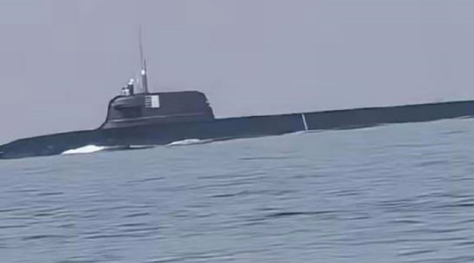 传闻已久的093B核潜艇首现身，曾和美日在太平洋“捉迷藏”_腾讯新闻