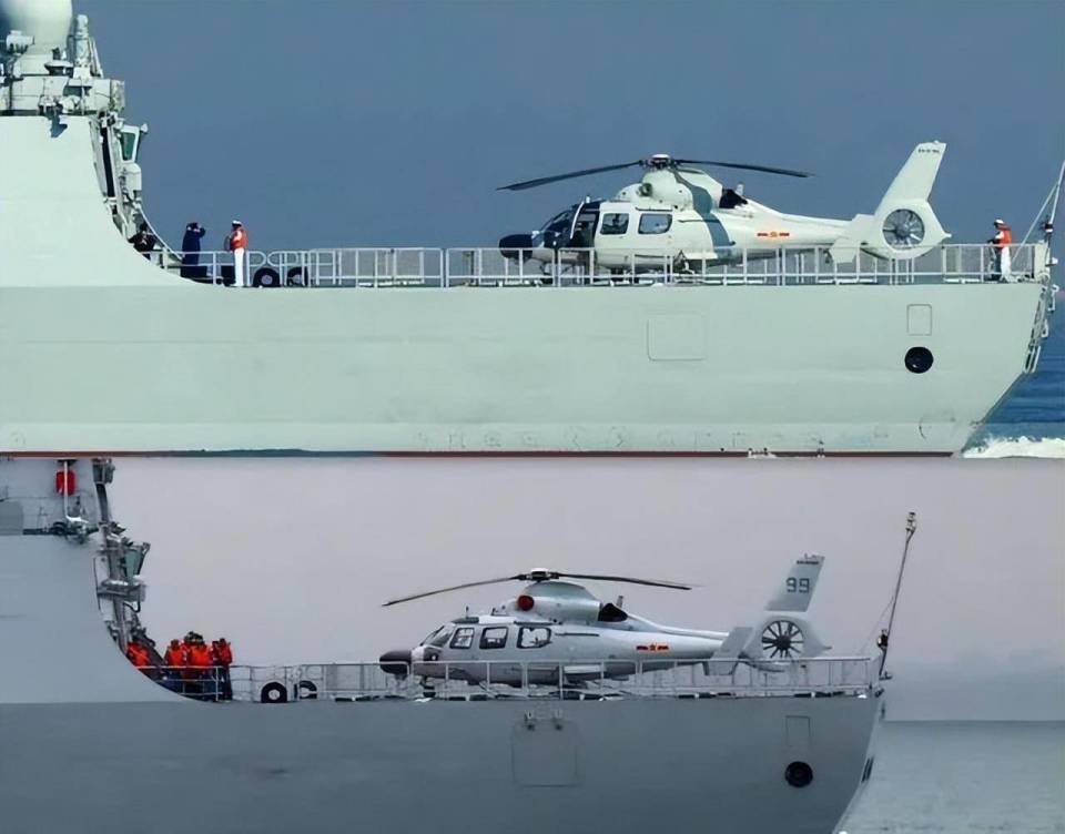 最新版052D驱逐舰曝光！配备有反隐身雷达和鹰击-21，战力值爆表_腾讯新闻