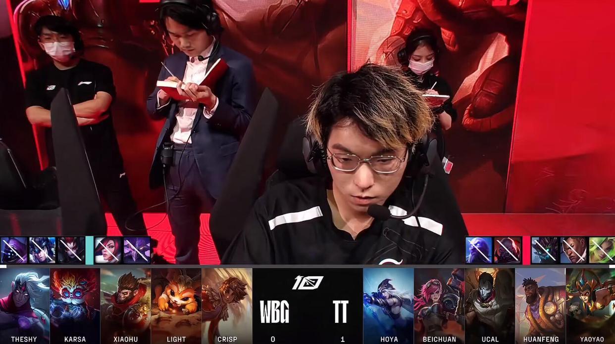 LPL春季赛：承録成为突破口！焕峰一并超烬狙杀救主！TT横扫WBG