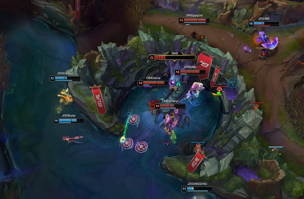 Able火力全开，OMG爆冷战胜JDG，EDG成大赢家