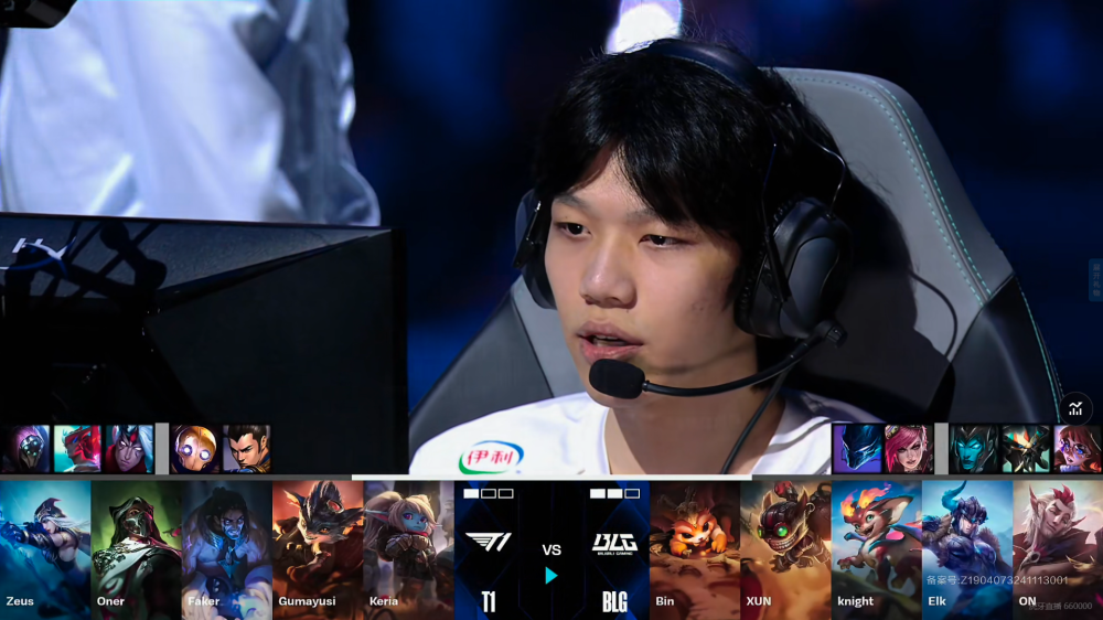 Faker加里奥英雄登场守护T1！T1 3-2战胜BLG夺得S14冠军_腾讯新闻