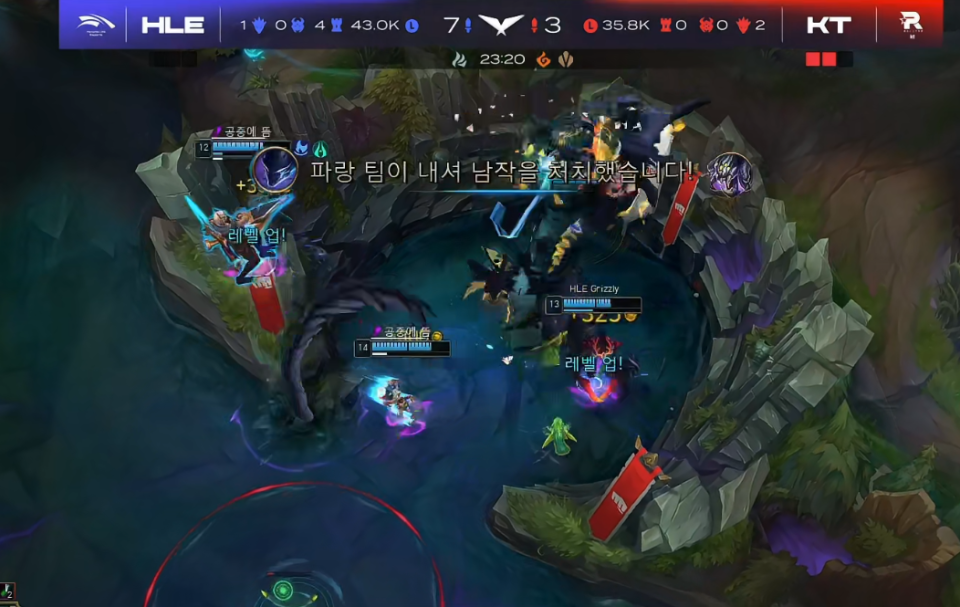 KT3-1击败HLE，晋级S13世界赛！Viper关键时刻被秒_腾讯新闻