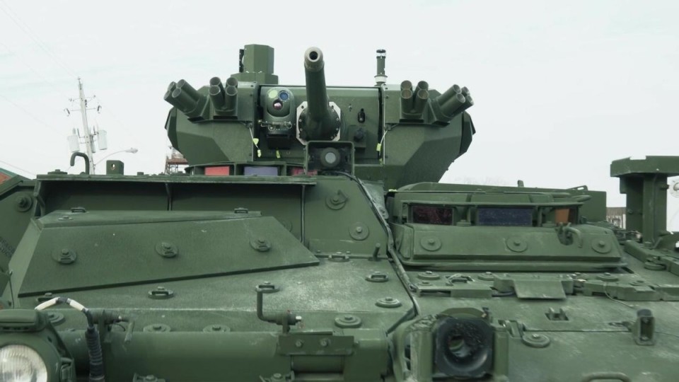 美国陆军将推出新型XM1304步兵输送车 取代M1296龙骑兵步兵战车_腾讯新闻