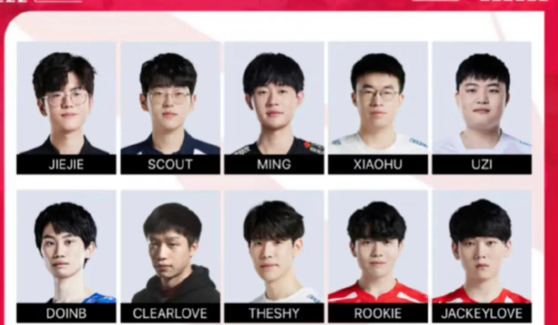 没meiko？有ming！LPL官方解说公开十大选手投票结果，引发质疑