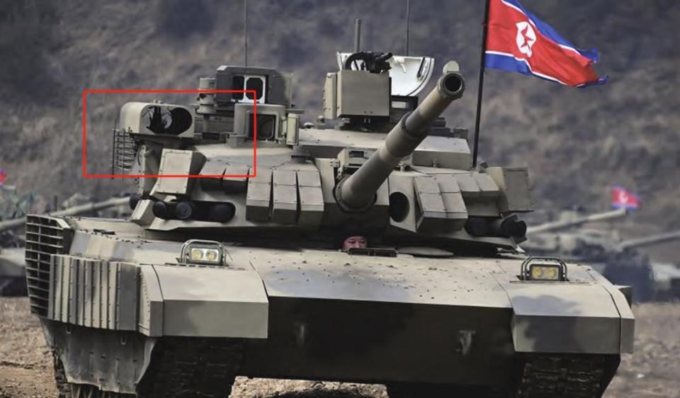 朝鲜新坦克“天马”2，全面吸收俄T-14经验，能否应付头顶威胁？_腾讯新闻