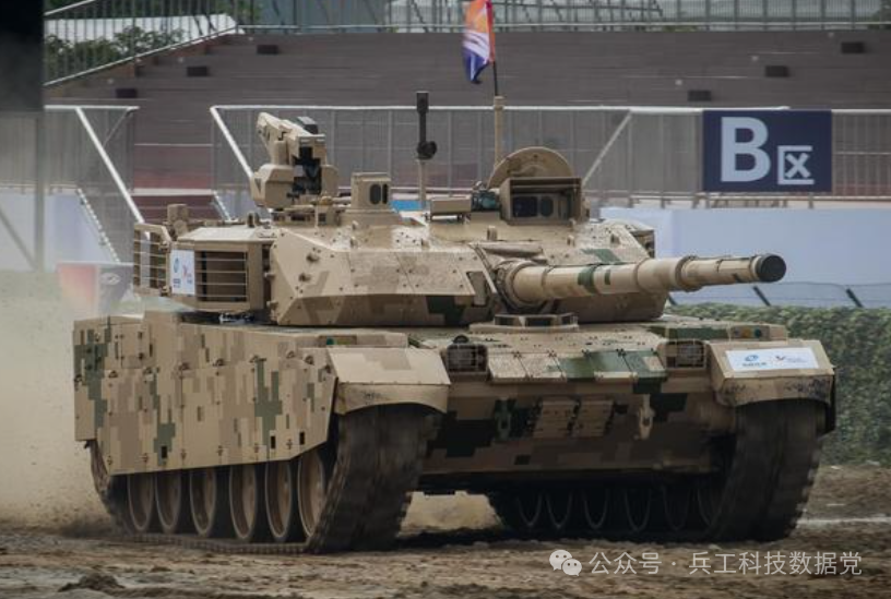 VT-4坦克反无人机的三个绝活_腾讯新闻