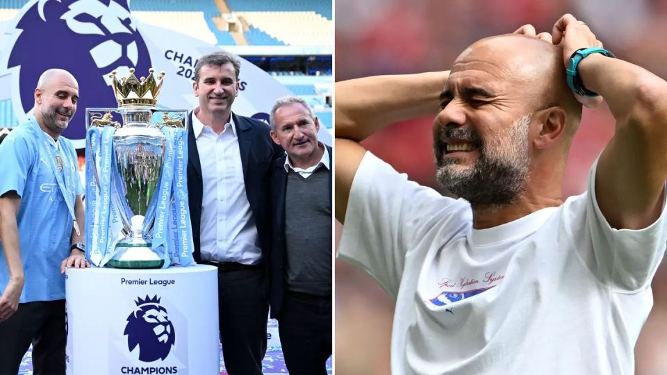 曼城最大危机！115项指控，9月开庭！若有罪将被扣80分耻辱降级！_腾讯新闻