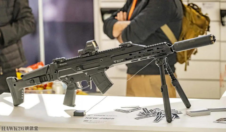 廷克武器公司佩伦X47半自动步枪 混合式自动方式 使用AKM弹匣_腾讯新闻