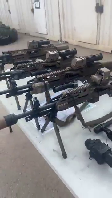 以色列从美国购买7.62版本的M250班用机枪 取代一部分内格夫轻机枪_腾讯新闻