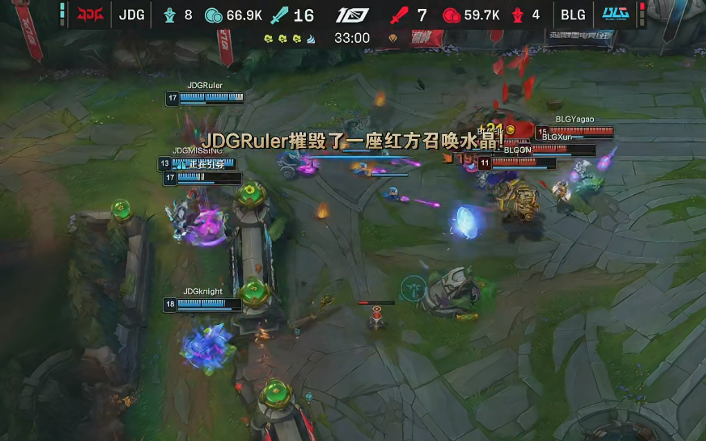 JDG力克BLG夺冠，Tabe回应粉丝，牙膏向Faker下战书