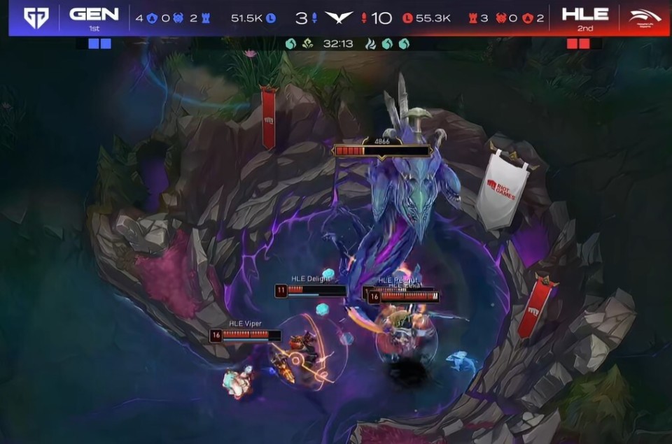 HLE3-2击败GEN，拿下LCK夏季赛冠军！双C压制，Zeka杀疯了_腾讯新闻