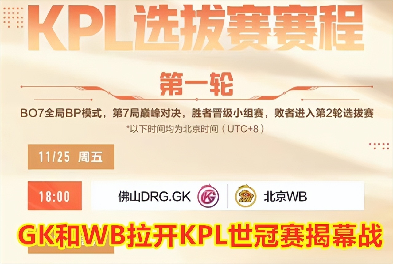 暖阳四把野核全败！GK力克WB挺进小组赛，花楼还不清楚谁是大腿？