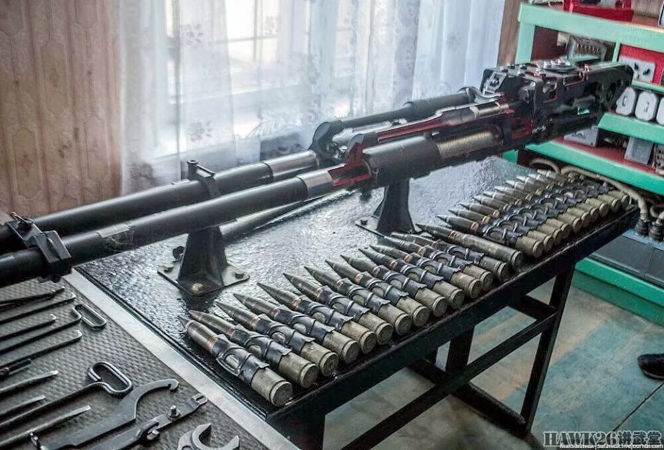 GSh-23双管航炮 性能超预期 格里亚泽夫-希普诺夫传奇组合处女作_腾讯新闻