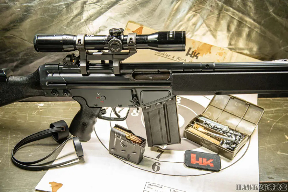 细看：黑克勒-科赫G3步枪 曾作为意大利宪兵部队的精确射手步枪_腾讯新闻