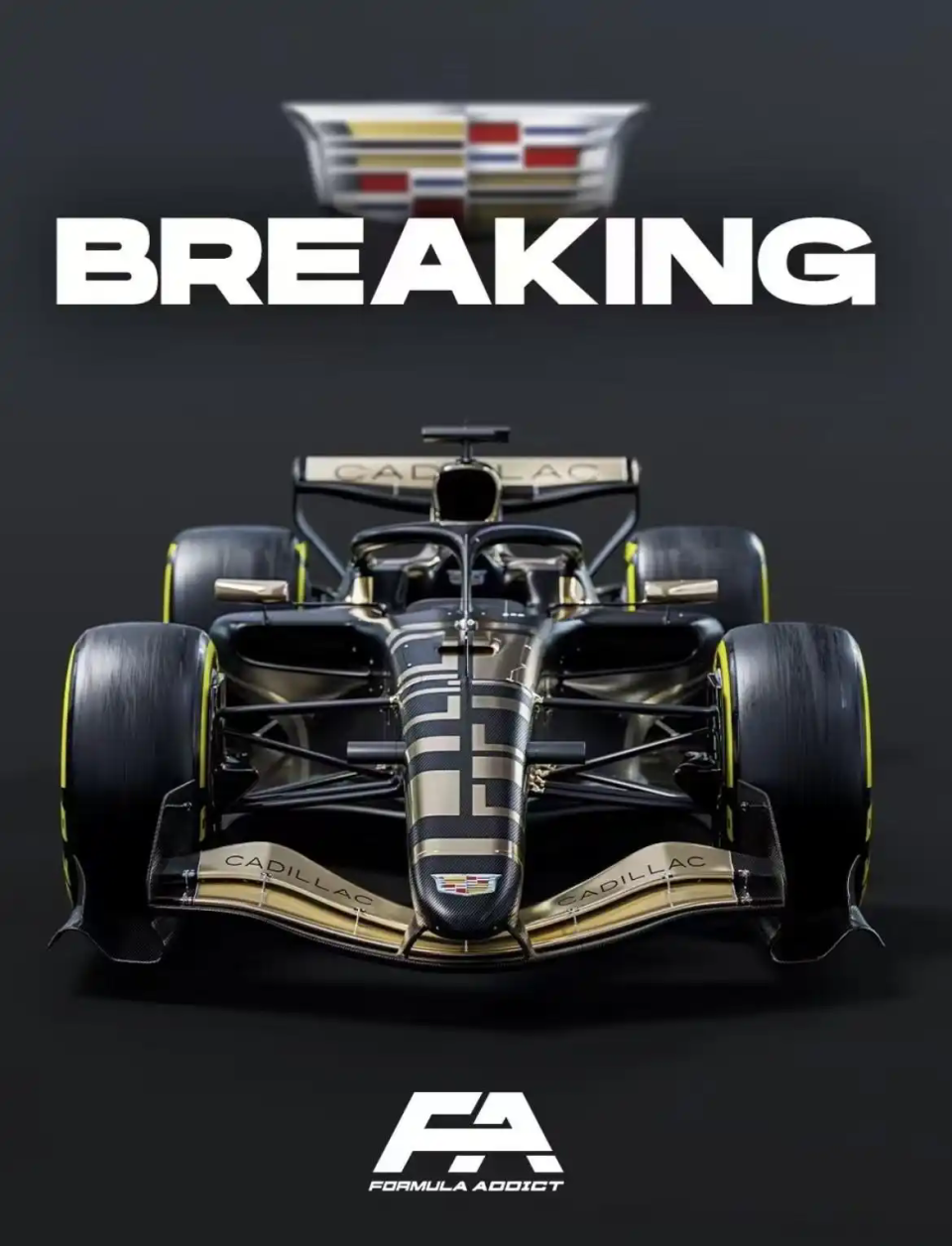 凯迪拉克F1车队正式获批！2026赛季F1迎来第11支车队，通用汽车强势入局！_腾讯新闻