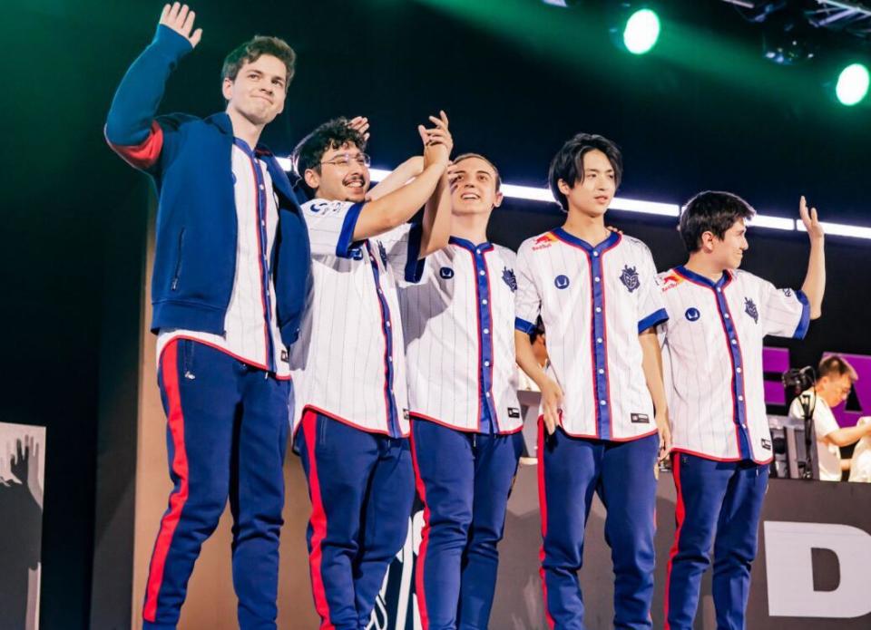 G2战队重蹈RNG覆辙，抽到NRG全员欢呼，结果一笑笑到S14_腾讯新闻