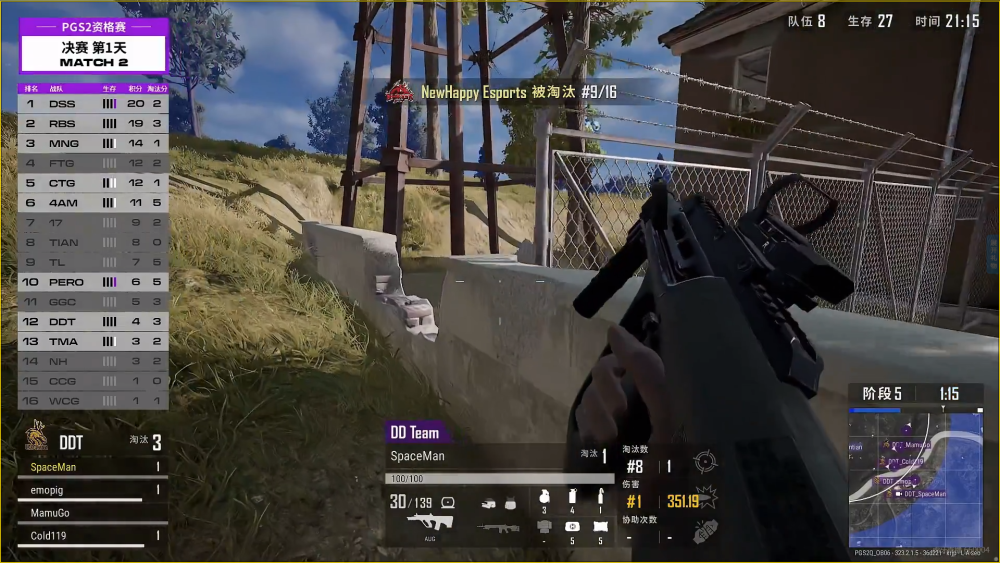 4AM抢点扳回一城，PeRo和GGC达成和平协议，NH惨遭XDD一穿三_腾讯新闻