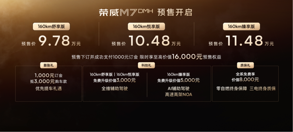 荣威M7 DMH震撼发布：AI智控底盘引领10万级家轿新风尚_腾讯新闻