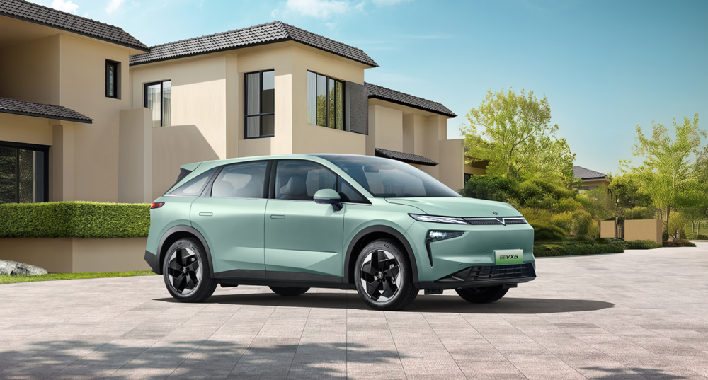 启辰VX6诗和远方版正式上市，限量100辆，16.8788万元_腾讯新闻