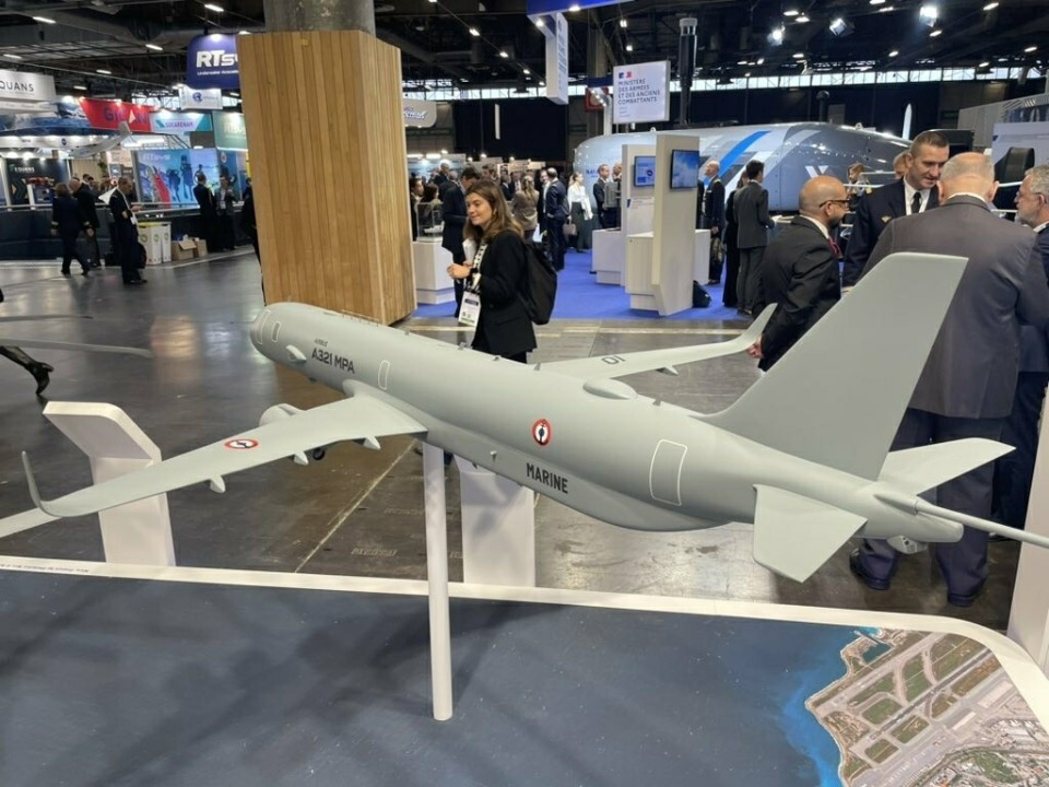 空中客车集团将继续推进A321 MPA项目 法国未来海上巡逻机初具雏形_腾讯新闻