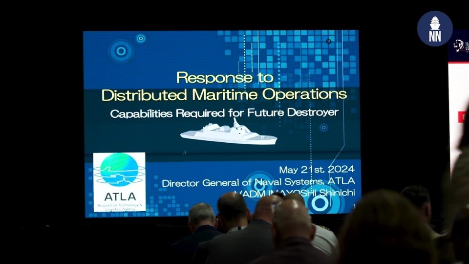 日本计划建造新型13DDX防空驱逐舰 配备电磁轨道炮和激光向能武器_腾讯新闻