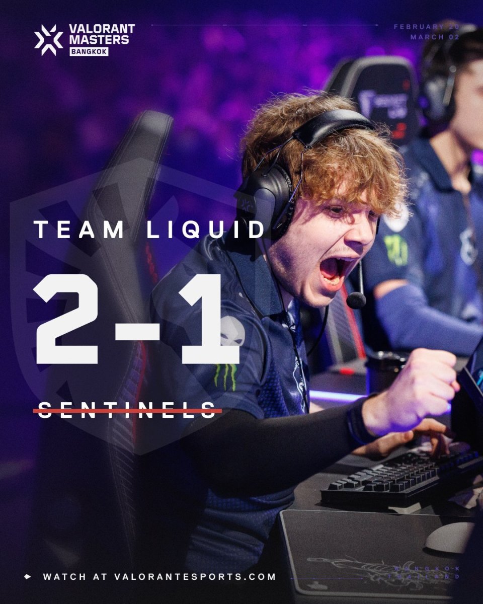 VCT：nAts一打四孤胆守包点，TL 2-1淘汰SEN_腾讯新闻